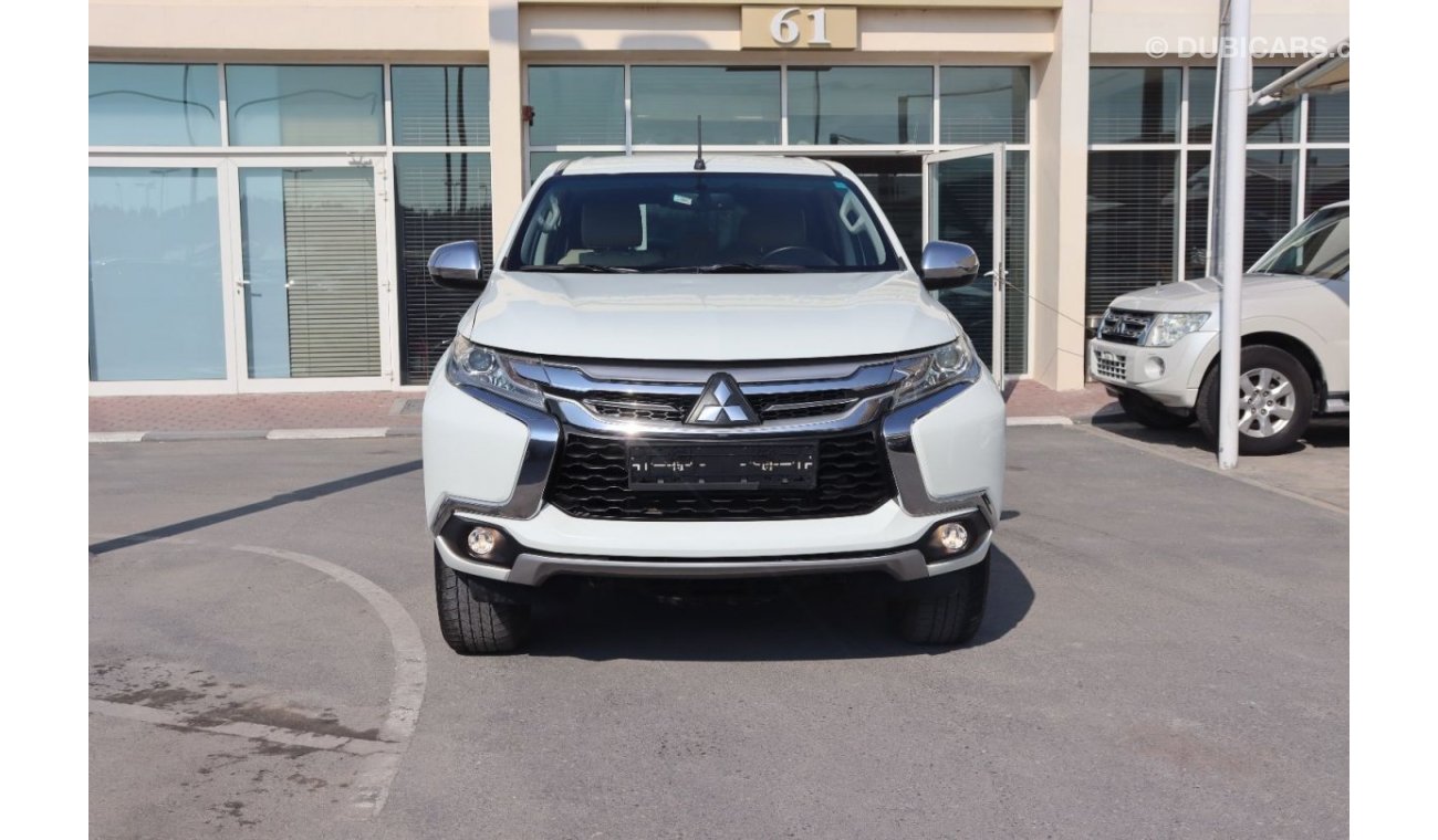 Used GLS Mid Mitsubishi Montero Sport /2017/ Low Mileage / Original ...