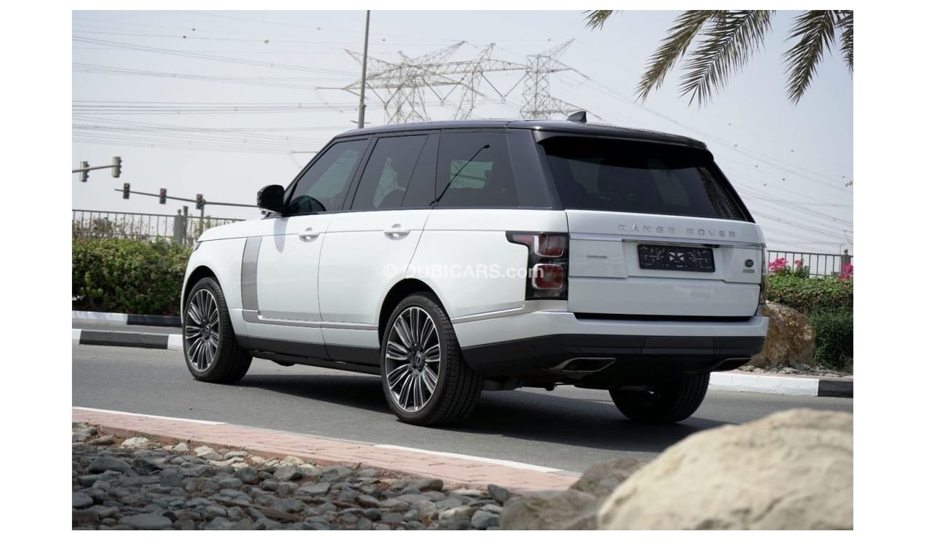 Used Land Rover Range Rover Special Price 2018 for sale in Dubai - 649524