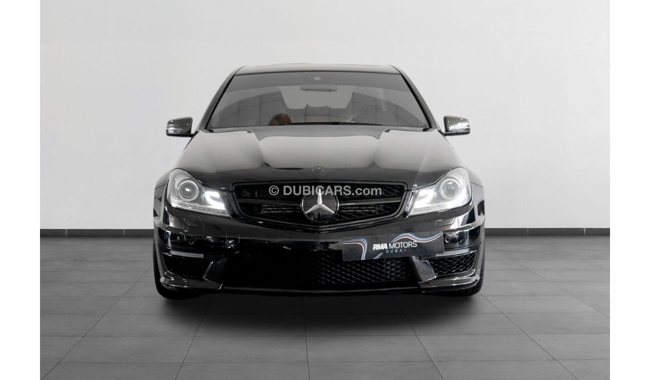 Used Mercedes-Benz C 63 AMG Std 2013 Mercedes-Benz C63 / P30 ...