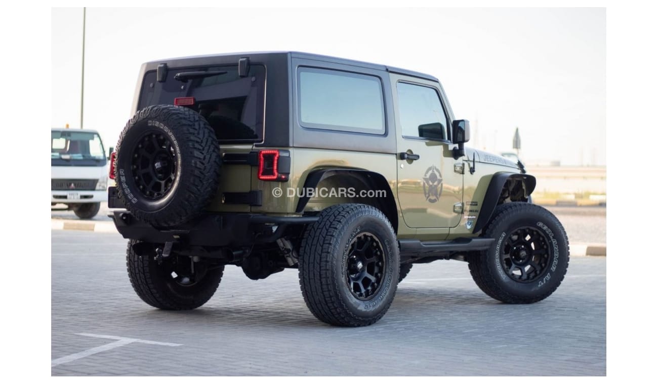 Used Jeep Wrangler Gulf Specifications ,original Fox jumpens , XD ...