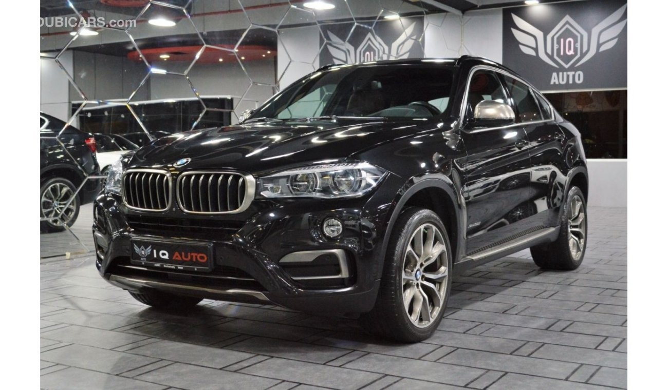 Used BMW X6 35i Exclusive 2016 for sale in Dubai - 572987