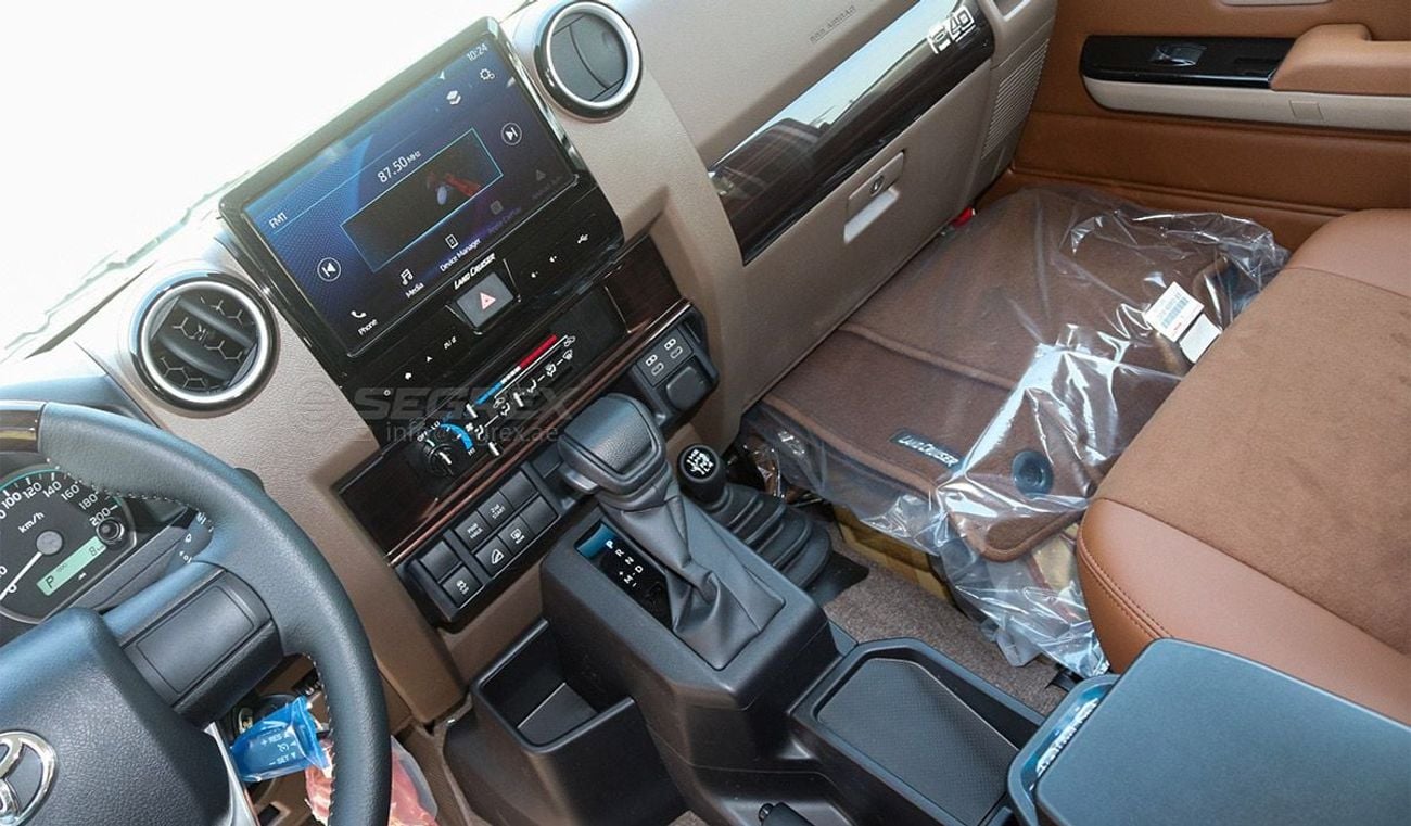 New Toyota Land Cruiser 70 2025 Model Toyota Land Cruiser Hardtop LC76, 4.0L Petrol 4WD 6A/T ...