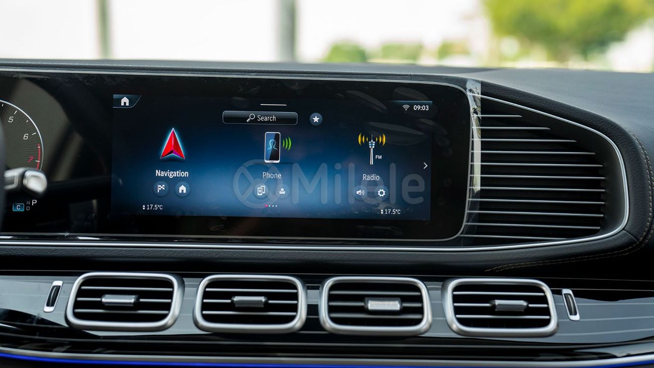 New Mercedes-Benz GLS 450 (LHD) MERCEDES-BENZ GLS450 SUV 3.0P AT 4MATIC MY2025 – BLACK: 9-SPEED ...