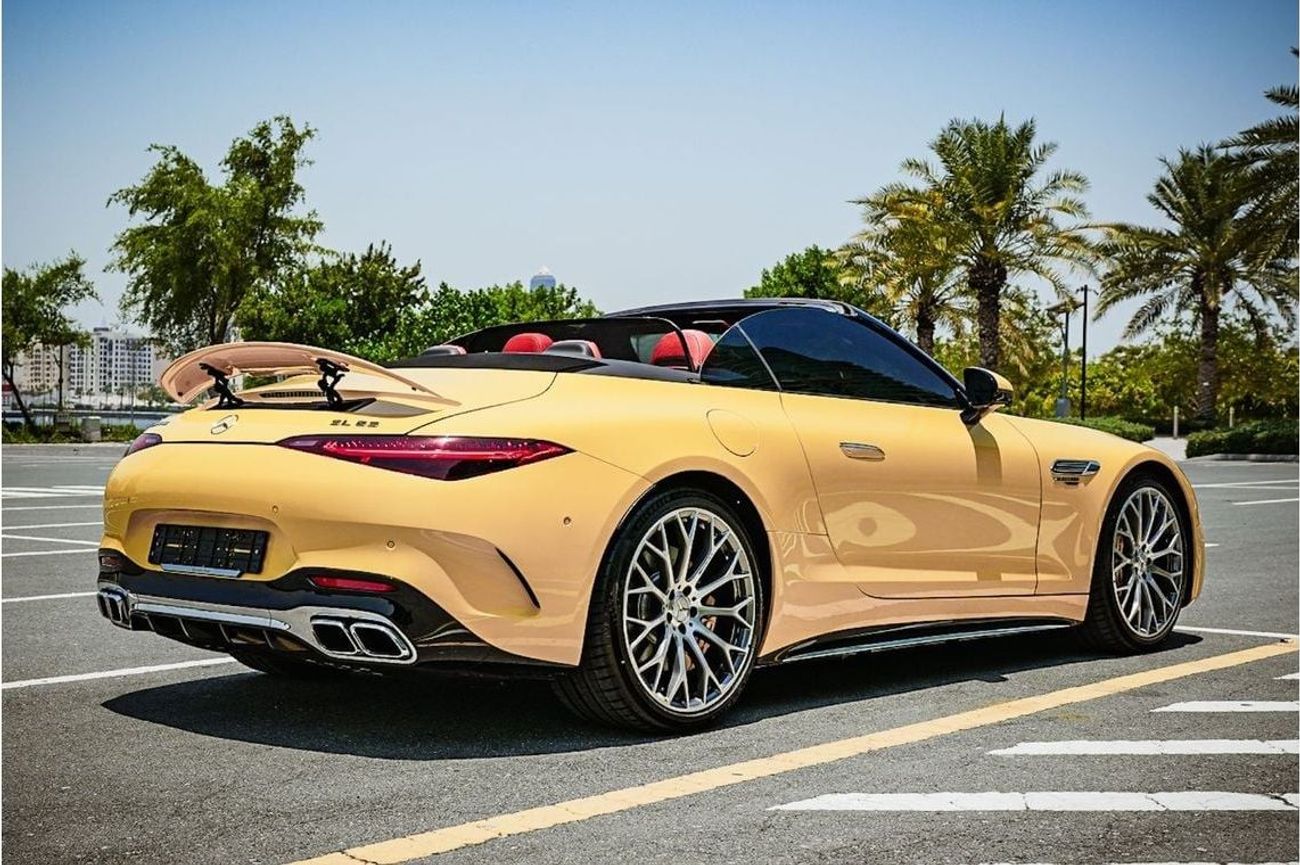 Used Mercedes-Benz SL 63 AMG Mercedes Benz AMG SL 63 Korean Spec AMG ...