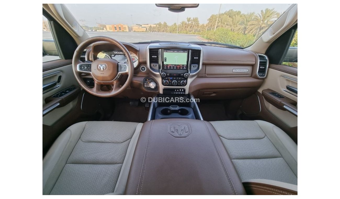 Used RAM 1500 Doug Ram Laramie 2019 for sale in Dubai - 434524
