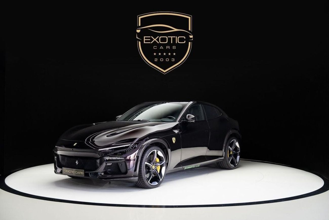 New Ferrari Purosangue 2024 for sale in Dubai - 797672