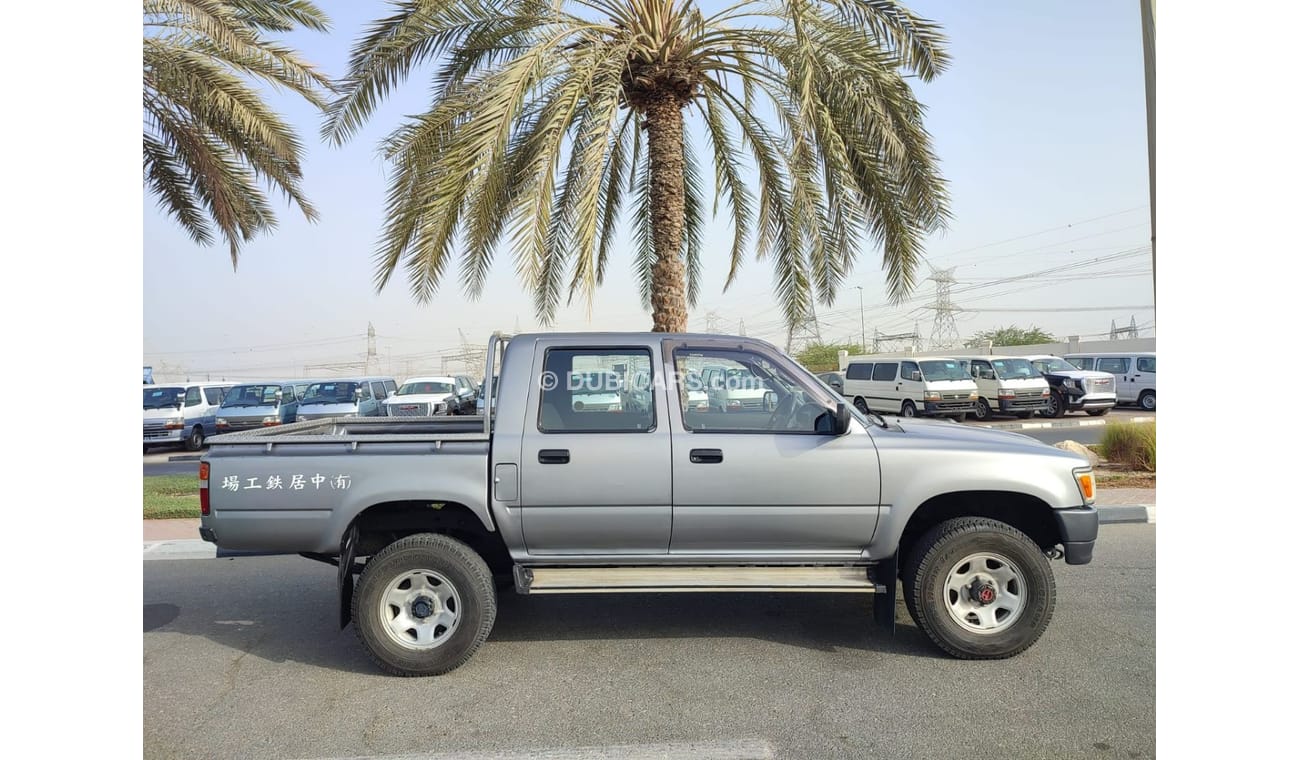Used Toyota Hilux LN107-0025171- GREY CC 2800 || DIESEL || RHD ...