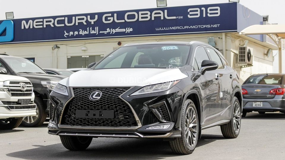 New Lexus RX 300 2.0L PETROL F-SPORT A/T F Sport 2020 MODEL 2020 for ...