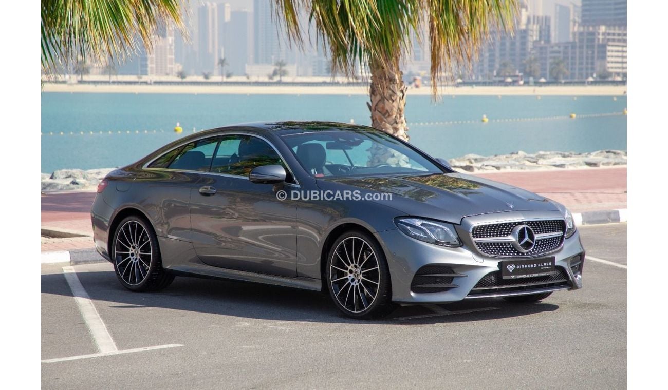 Used Mercedes-Benz E200 MERCEDES E200 COUPE GCC UNDER WARRANTY 2017 for ...