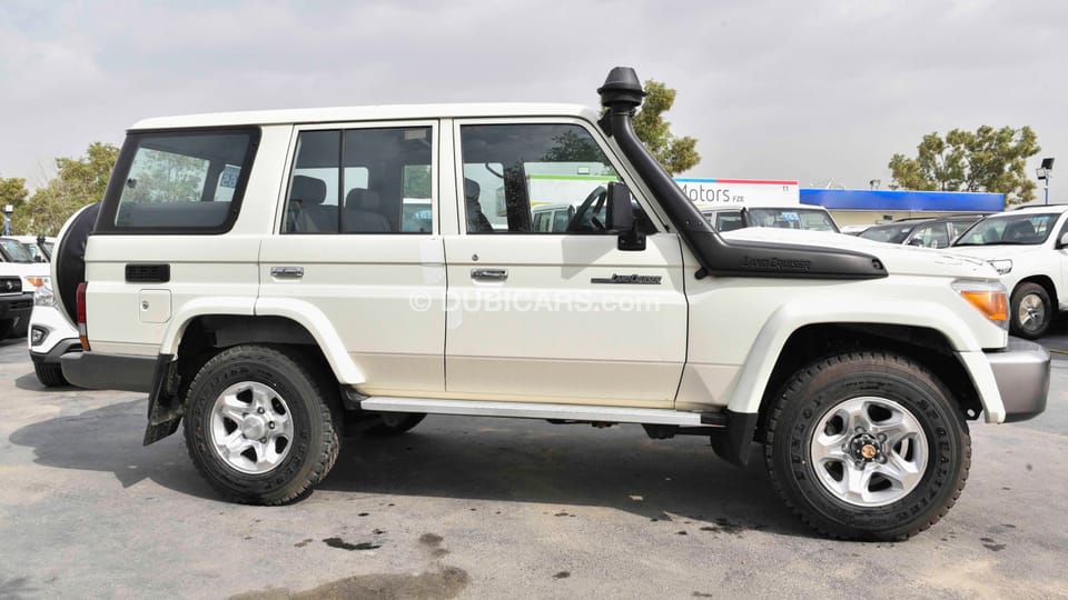New Toyota Land Cruiser Hardtop 5 Door 4.2L Diesel (RHD) 2020 for sale ...