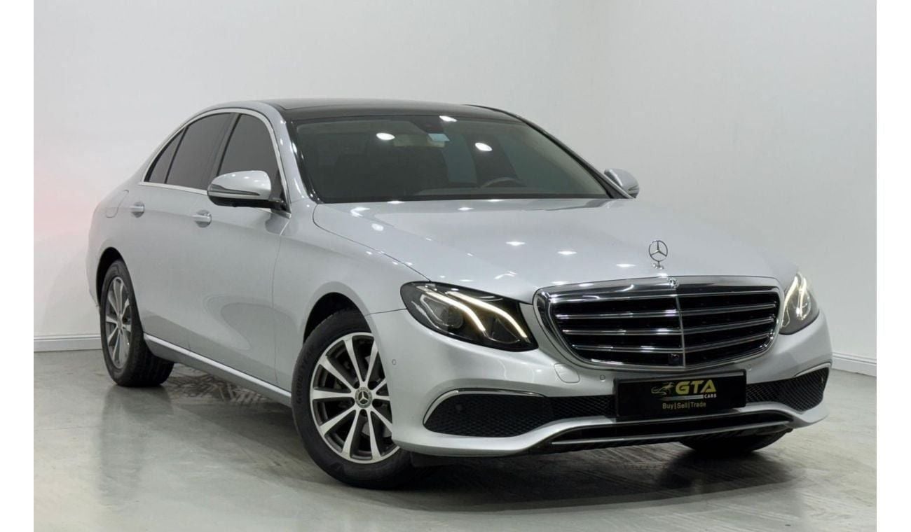 Used Mercedes-Benz E200 2018 Mercedes Benz E200, Warranty, Full Mercedes Service History ...