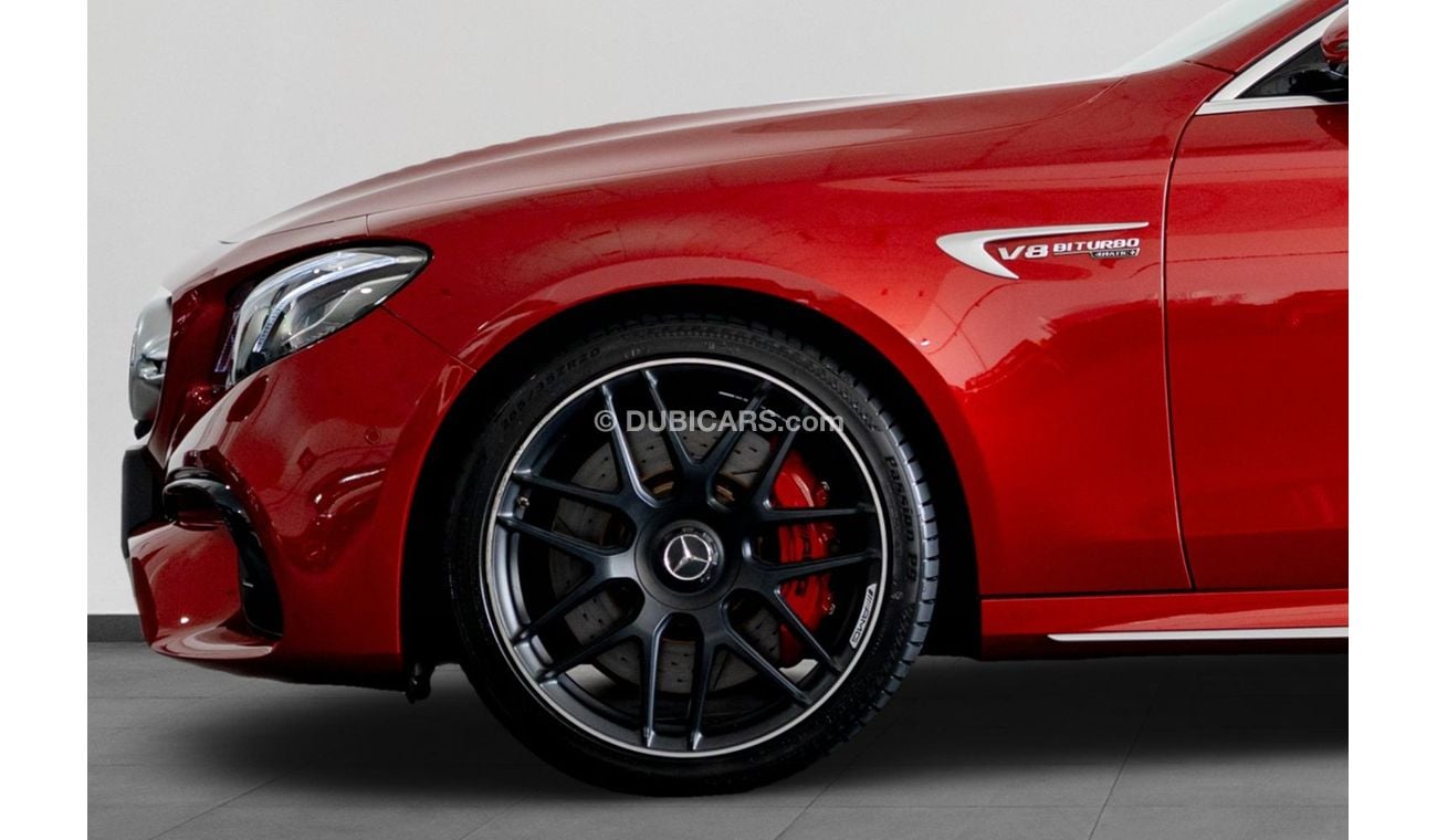 Used Mercedes-Benz E 63 AMG Std 2018 Mercedes Benz E63s AMG / Grade 4 ...