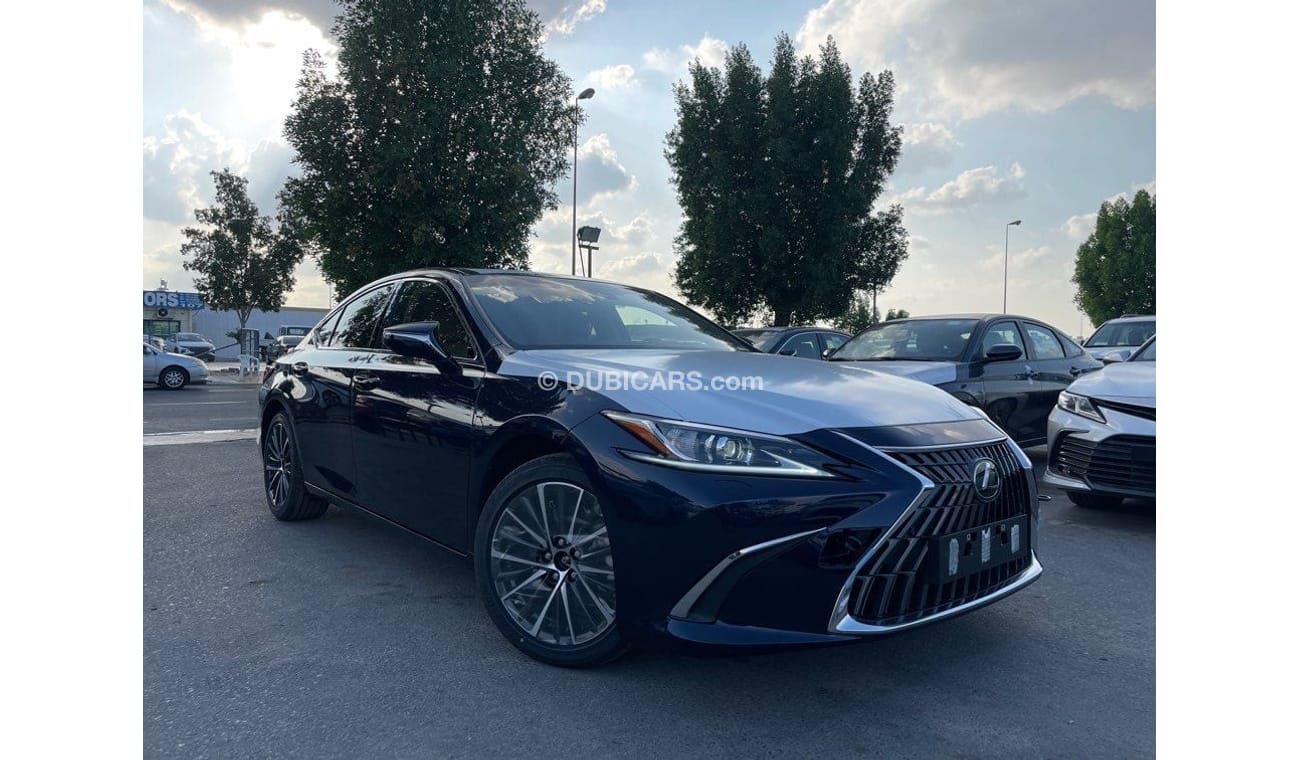 New Lexus ES 300 2022 Lexus ES300h Hybrid, 2.5L 4cyl Hybrid, A/T ...