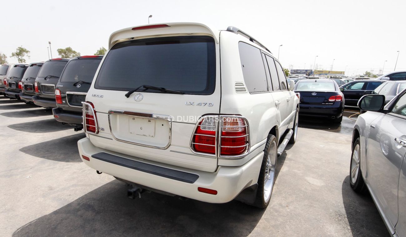 Used Lexus LX 470 V8 1999 for sale in Dubai - 26405