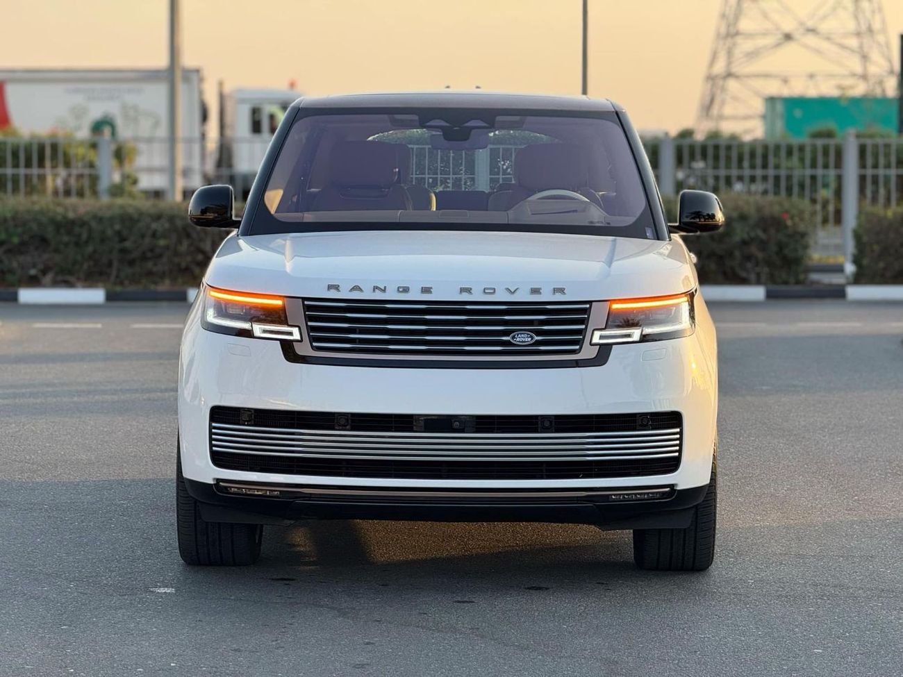 Used Land Rover Range Rover GCC SPEC UNDER WARRANTY AND SERVICE ...