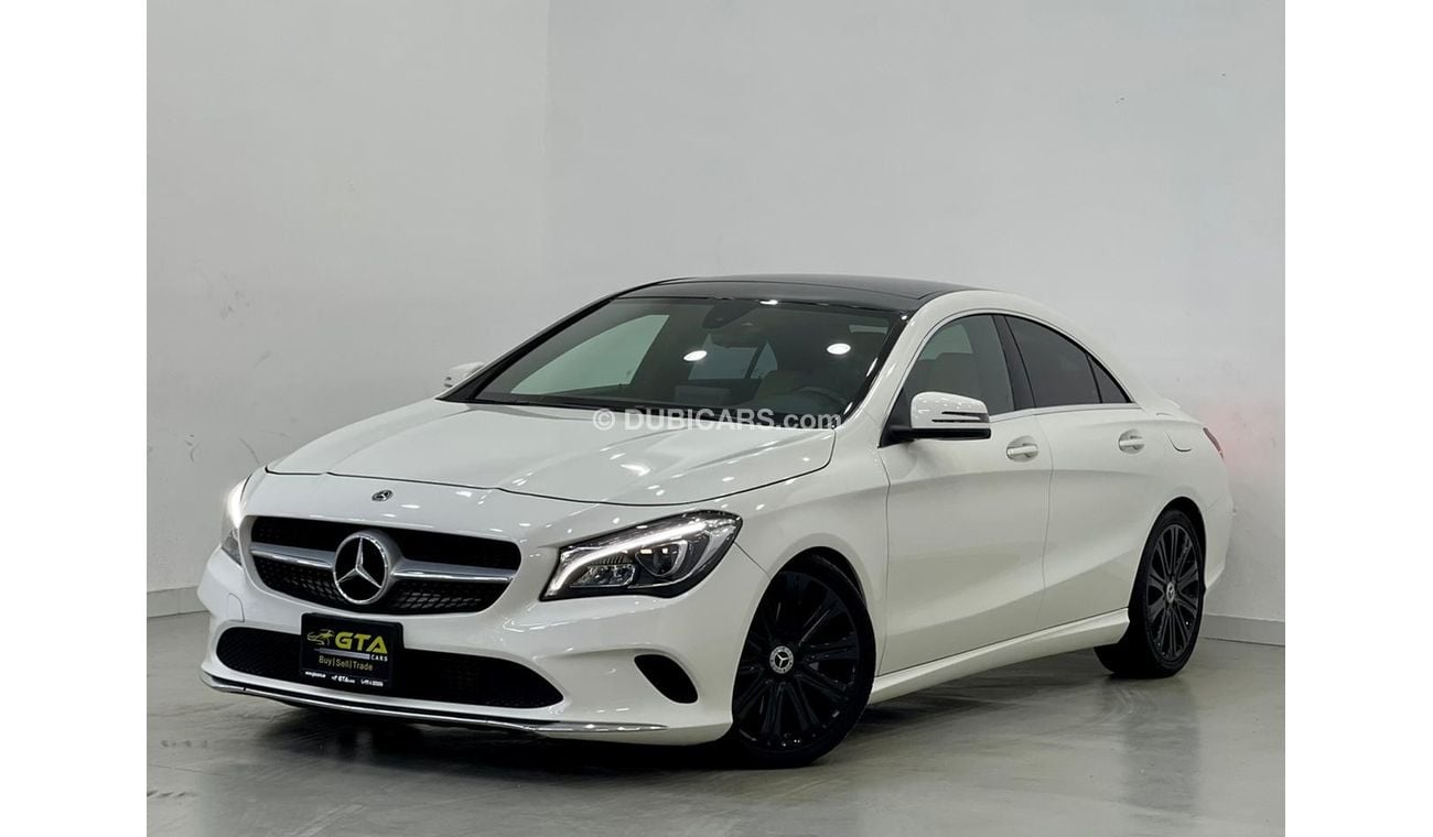 Used Mercedes-Benz CLA 250 Sport 2018 Mercedes-Benz CLA-250, Warranty ...