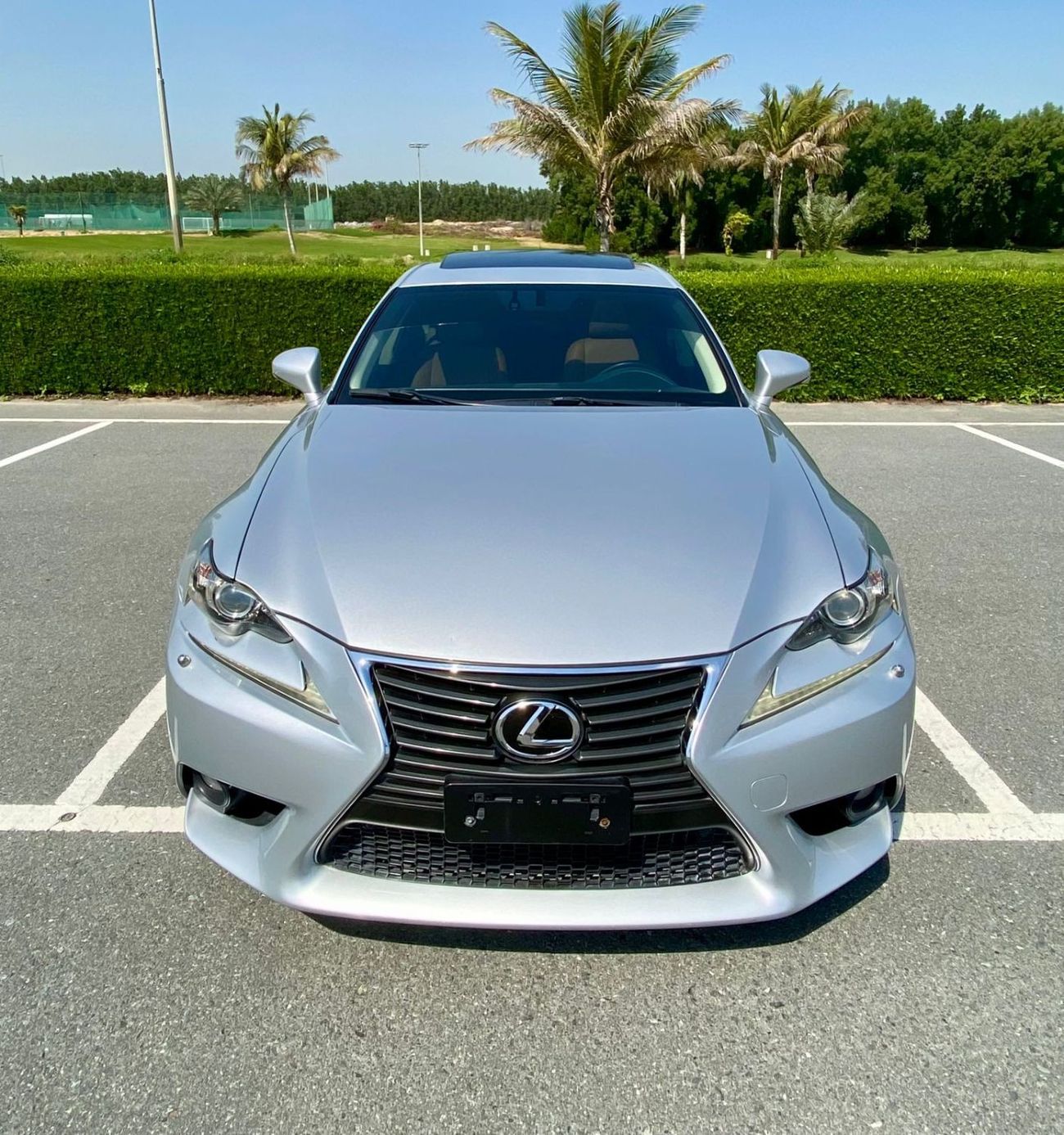 Used Lexus IS350 Platinum 2014 for sale in Dubai - 716919