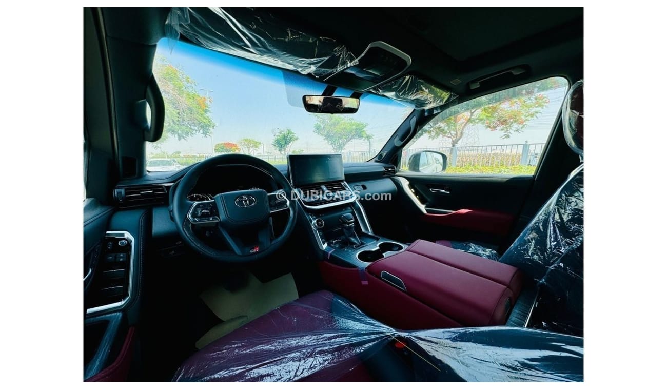 New Toyota Land Cruiser LC 300 GR SPORT 3.5L TWIN TURBO 2024 GCC ONLY ...