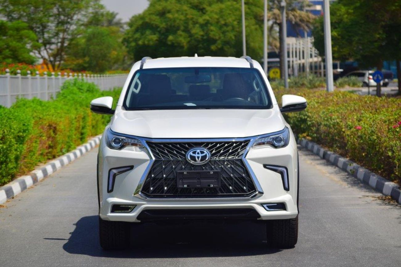 New Toyota Fortuner VXR Platinum 2.4L Diesel AT With Lexus Kit 2020 for ...