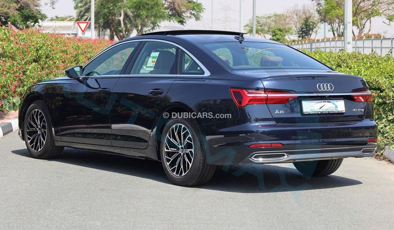 مستعملة أودي A6 40 TFSI 2.0L I4 FWD , 2023 GCC , (ONLY FOR EXPORT) 2023 للبيع في دبي - 736933