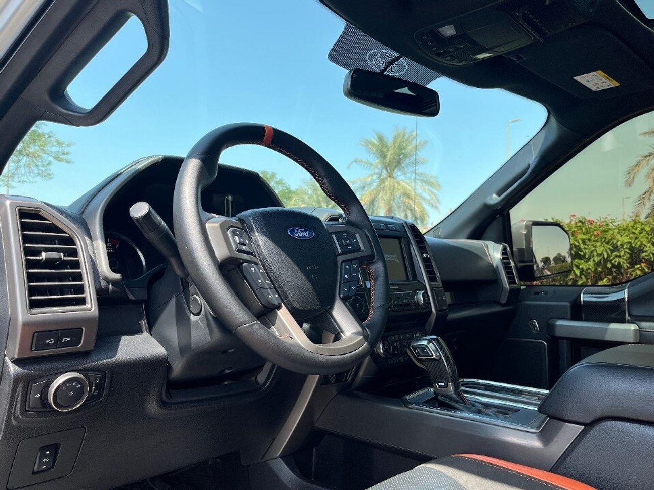 Used Ford F 150 Raptor SVT Raptor F Series 150 clean tittle 2017 for ...