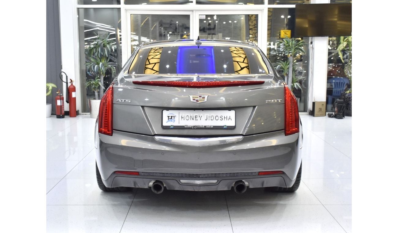 Used EXCELLENT DEAL for our Cadillac ATS 2.0T ( 2017 Model ) in Grey Color GCC Specs 2017 for ...