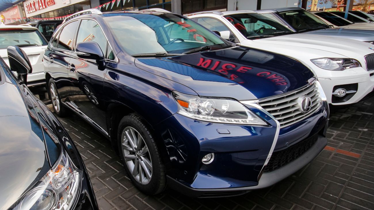 Used Lexus RX350 2015 for sale in Dubai - 45732