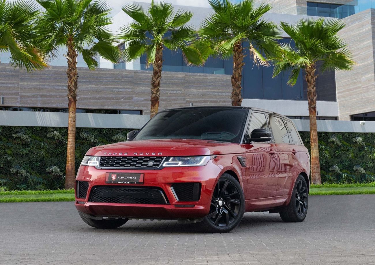 Used Land Rover Range Rover Sport HSE DYNAMIC | 3,721 P.M | 0% ...