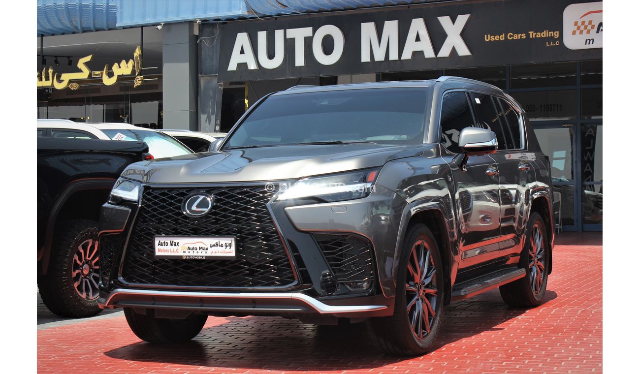 Used Lexus LX600 (2022) F-SPORT V6,GCC, UNDER WARRANTY+SERVICE FROM ...