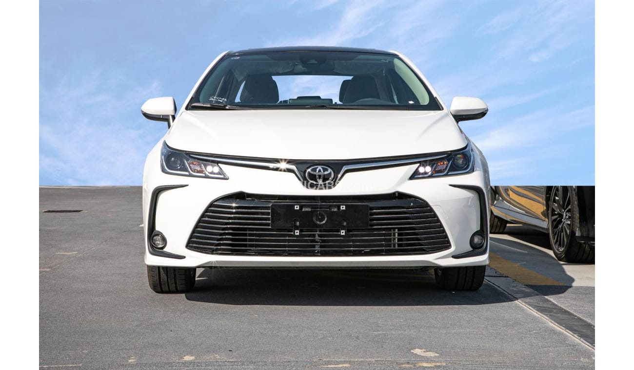 New TOYOTA COROLLA 1.2L 2022 LUXURY EDITION 2022 for sale in Dubai - 580196