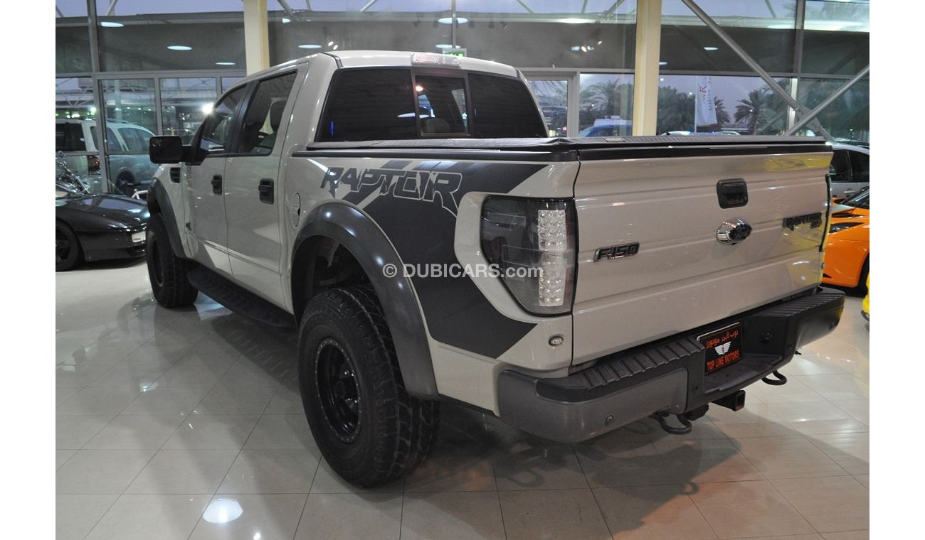 Used Ford F 150 Raptor SVT 2013 for sale in Dubai - 83937