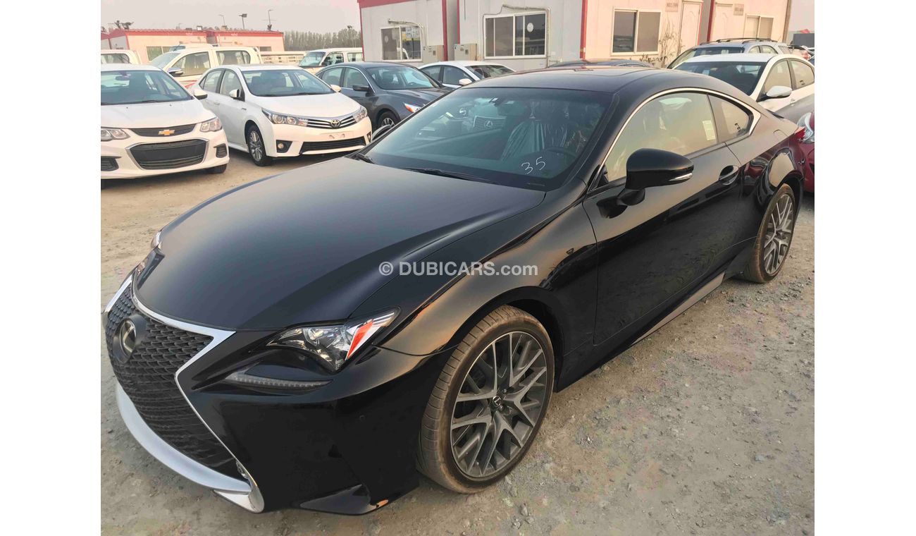 Used Lexus RC350 ‏ 2017 for sale in Sharjah - 224939