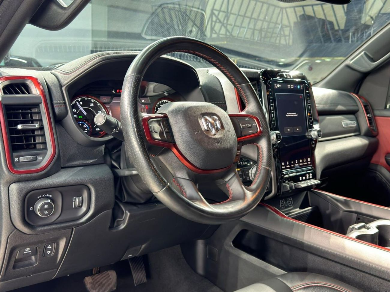 Used RAM 1500 DODGE RAM REBEL EDITION - 2022 | With Warranty 2022 for ...