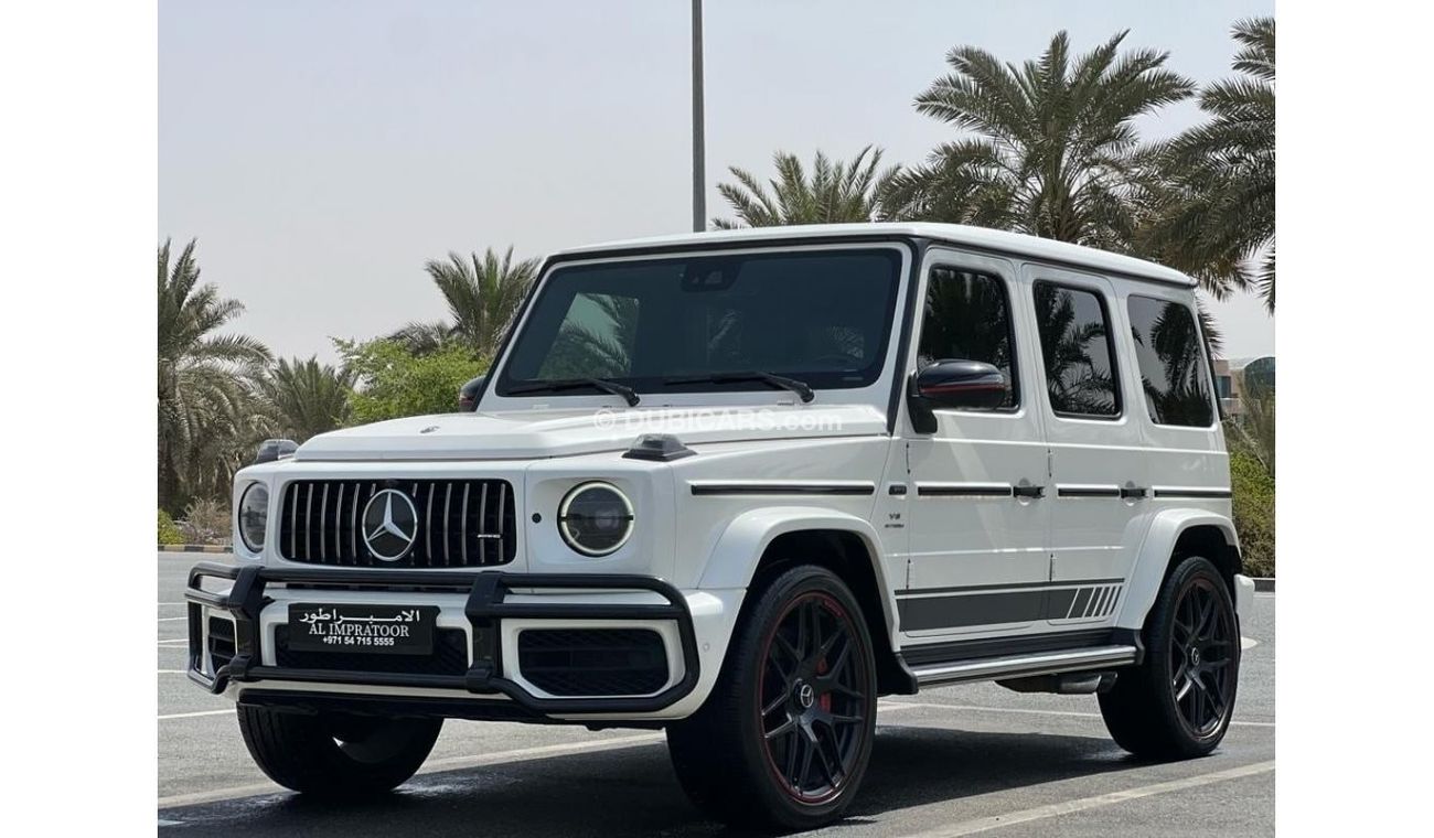 Used Mercedes-Benz G 63 AMG MERCEDES G63 EDITION 1 2019 GCC 2019 for ...