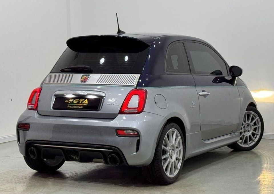 Used Rivale Coupe 2018 Fiat Abarth 695 Rivale Coupe, Warranty, Full ...