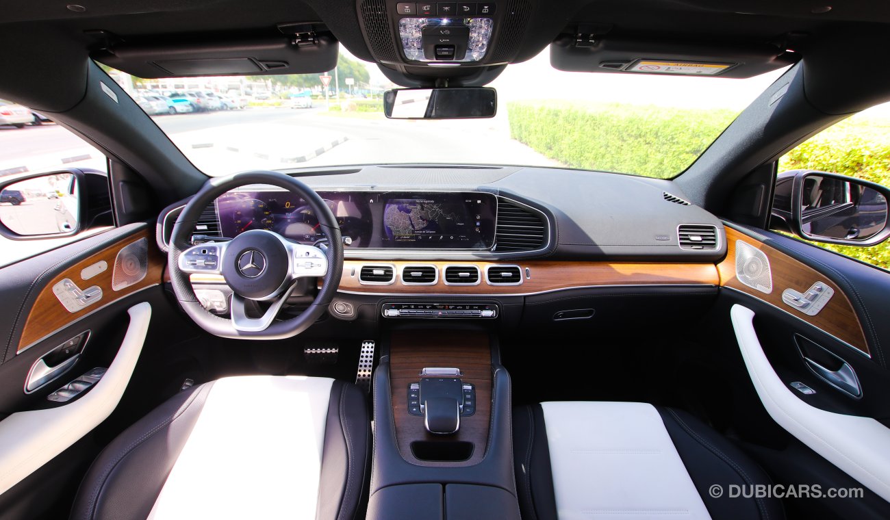 New Mercedes-Benz GLE 450 4MATIC Coupe AMG with Burmester Sound System ...