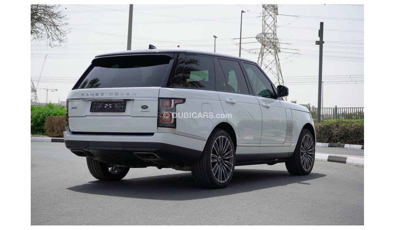 Used Land Rover Range Rover Special Price 2018 for sale in Dubai - 649524
