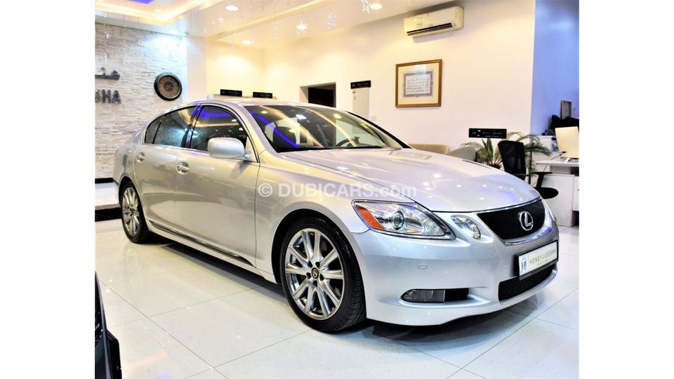 Used AMAZING Lexus GS 430 2007 Model!! in Silver Color! American Specs ...