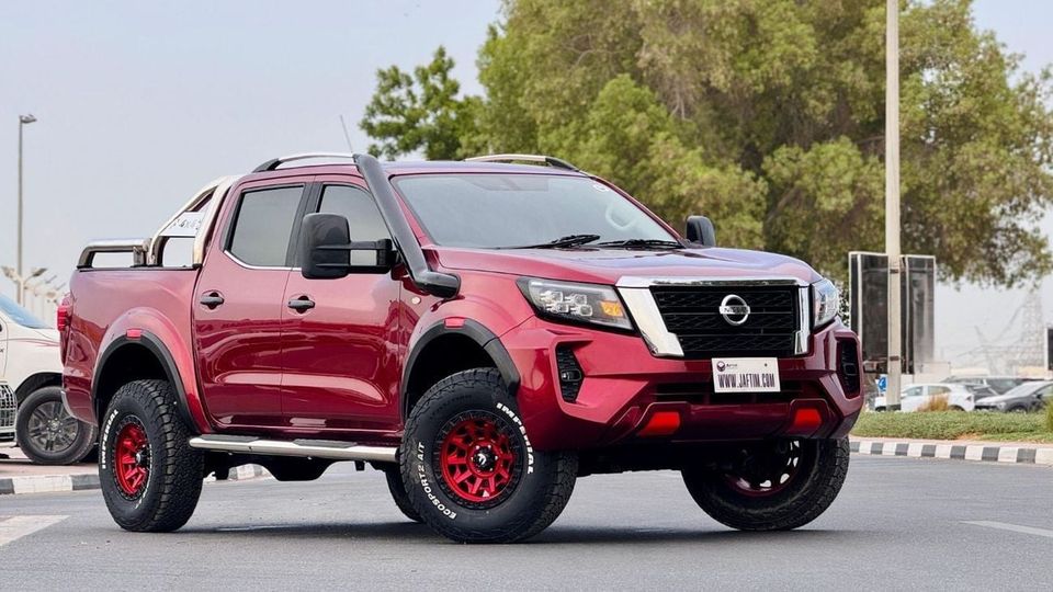 Used Nissan Navara MODIFIED TO 2023 MODEL | 2.3L DIESEL ENGINE | RHD ...