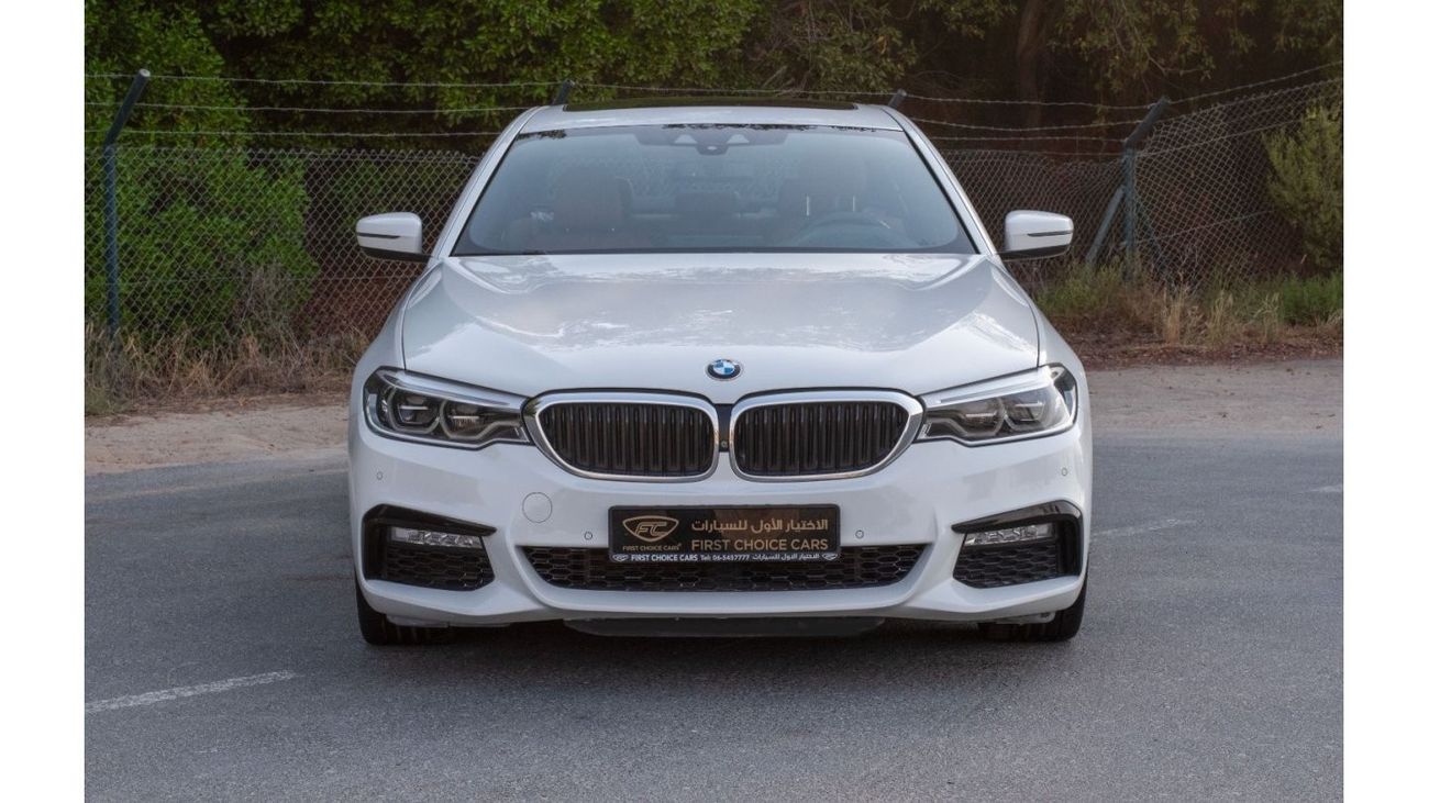 مستعملة بي أم دبليو 540i M سبورت 2019 للبيع في الشارقة - 750743