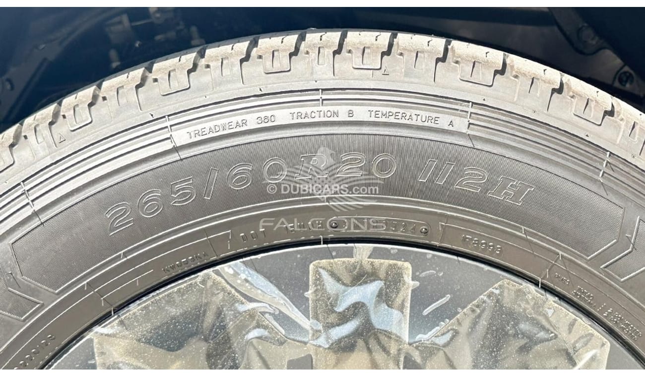 New Toyota Prado Toyota/Prado 2.4L NG/TJALU TURBO PETROL 4X4 LUXURY (WX+) 7P 8AT( ONLY FOR ...