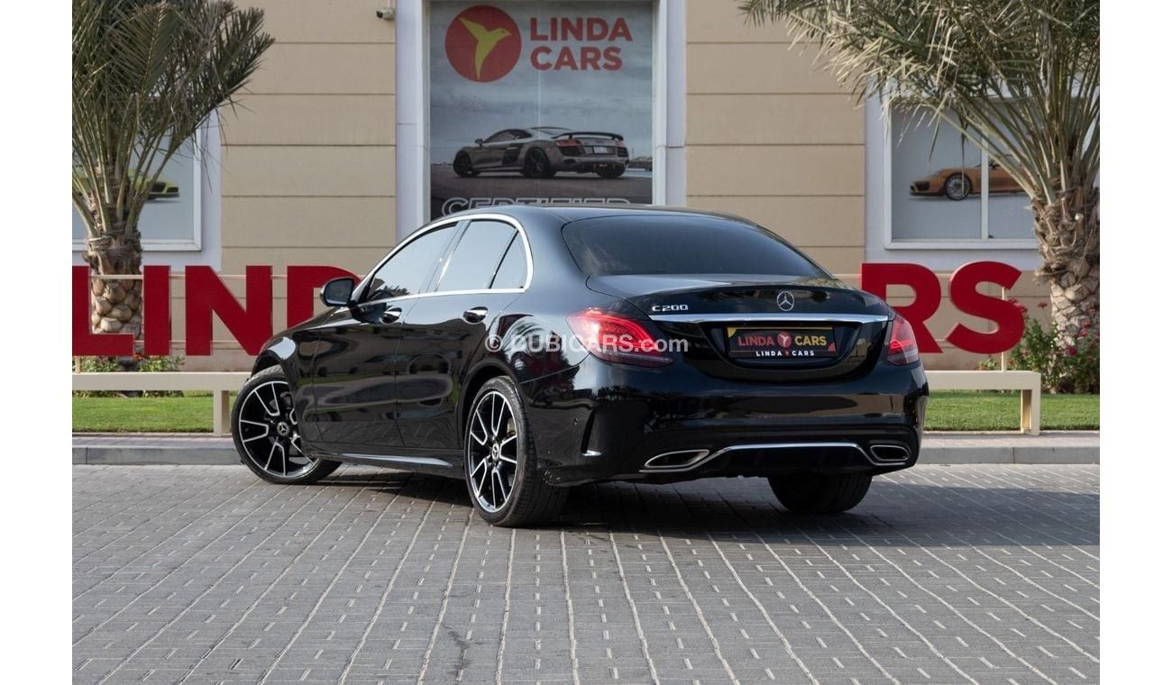 Used Mercedes-Benz C 200 Mercedes-Benz C200 2020 GCC under Warranty ...