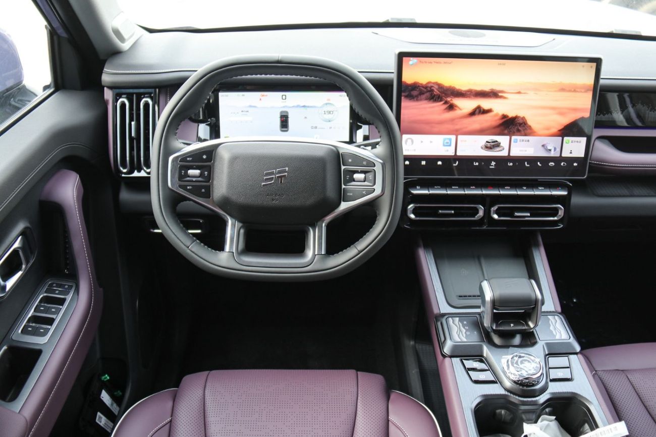 New JETOUR T1 2.0T 8AT LUX 5 SEATS 2026 2026 for sale in Dubai - 888311