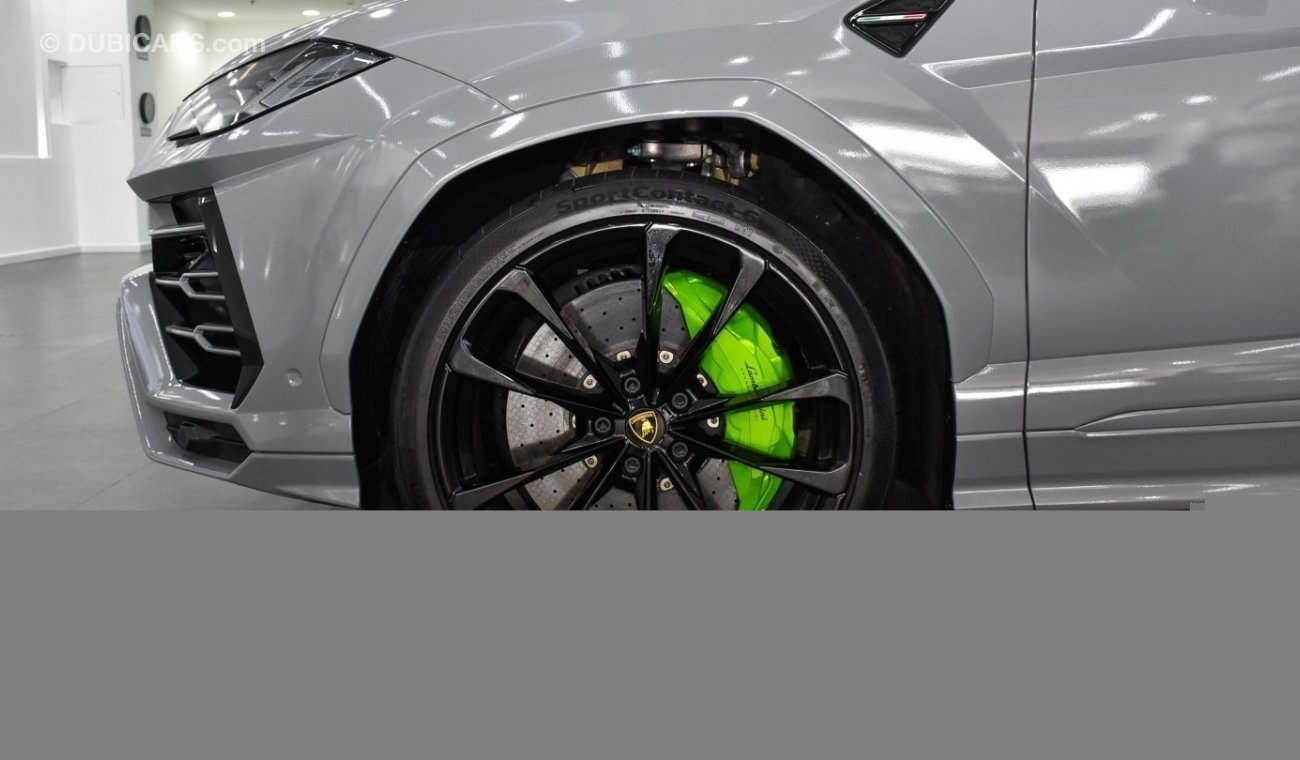 Used Lamborghini Urus German specs 2021 for sale in Dubai - 657628