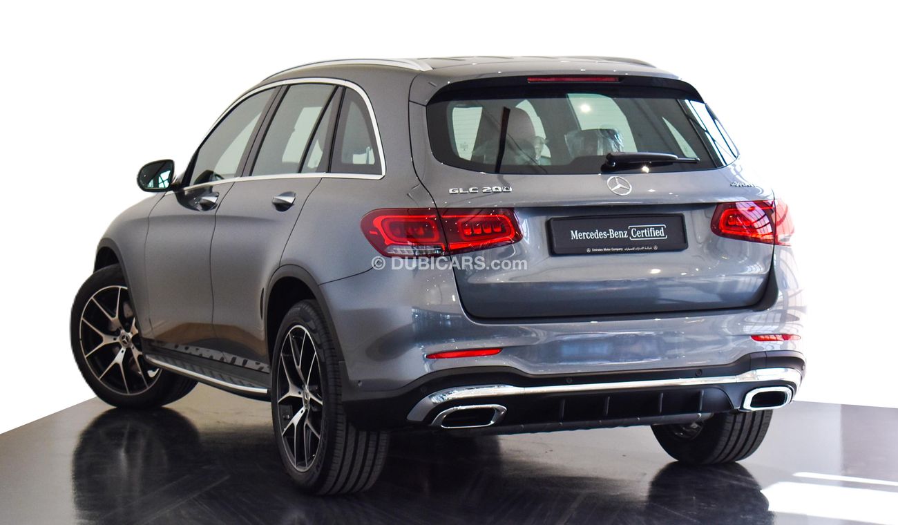 Used Mercedes-Benz GLC 200 4M Premium 2022 for sale in Abu Dhabi - 576540