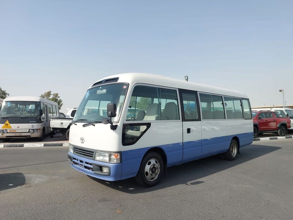 Used TOYOTA COASTER BUS RIGHT HAND DRIVE(PM50493) 2005 for sale in ...