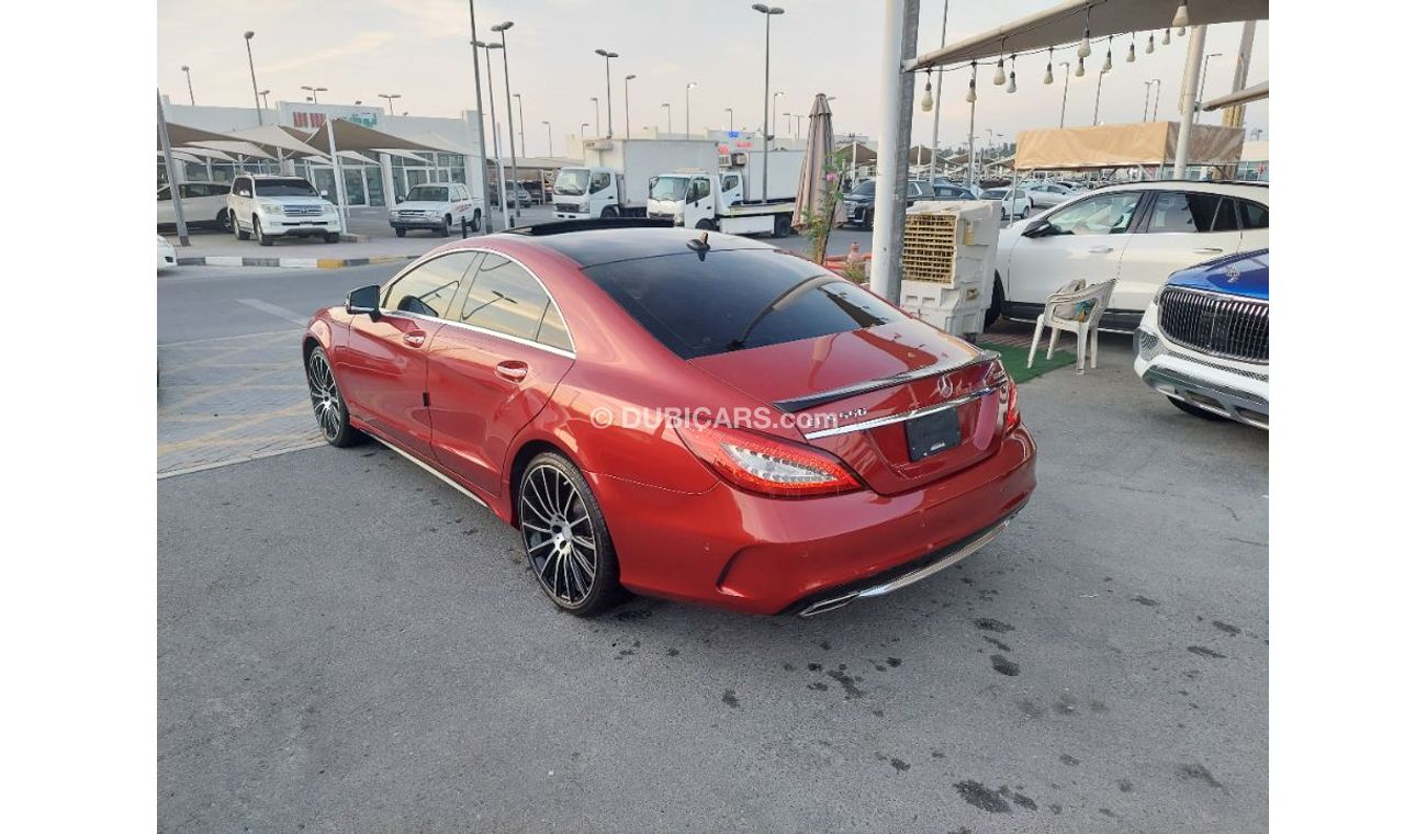 Used Mercedes-Benz CLS 550 AMG v8 2017 for sale in Sharjah - 592884