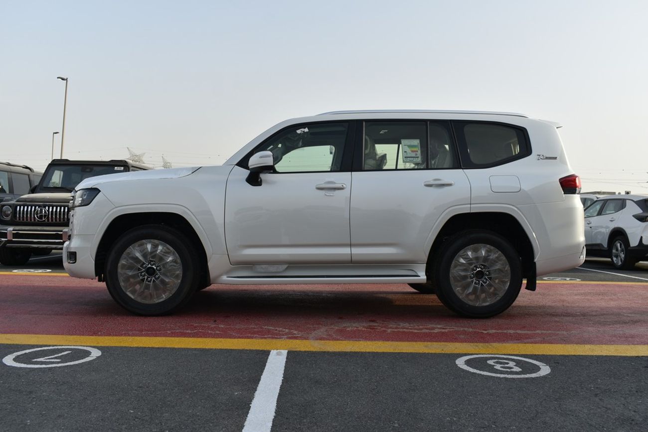 New Toyota Land Cruiser GXR-V 4.0L PET- A/T - MY23 - SUNRF - WHT_BEIG ...