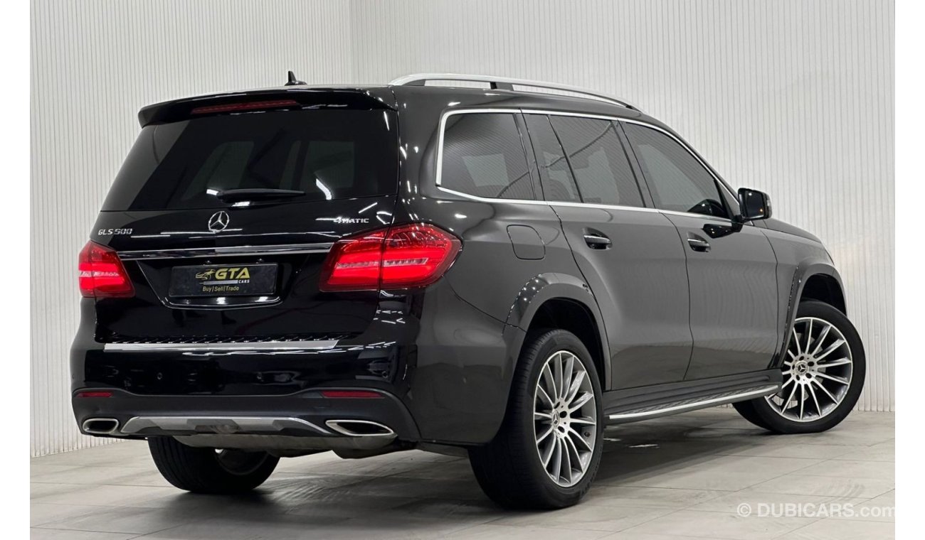 Used Mercedes-Benz GLS 500 Std 2019 Mercedes GLS 500 4matic, Full Service History, Warranty, GCC ...