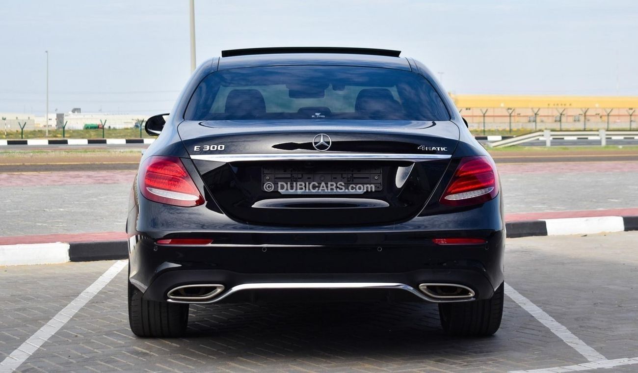 Used Mercedes-Benz E300 Premium + AMG Fully loaded 2020 Free Accident, Original Paint 2020 for ...